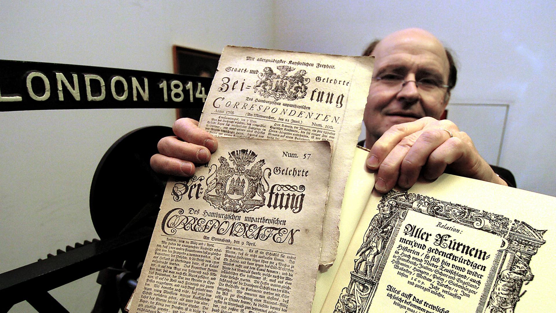 Kulturgeschichte - Zeitung goes Museum | deutschlandfunkkultur.de