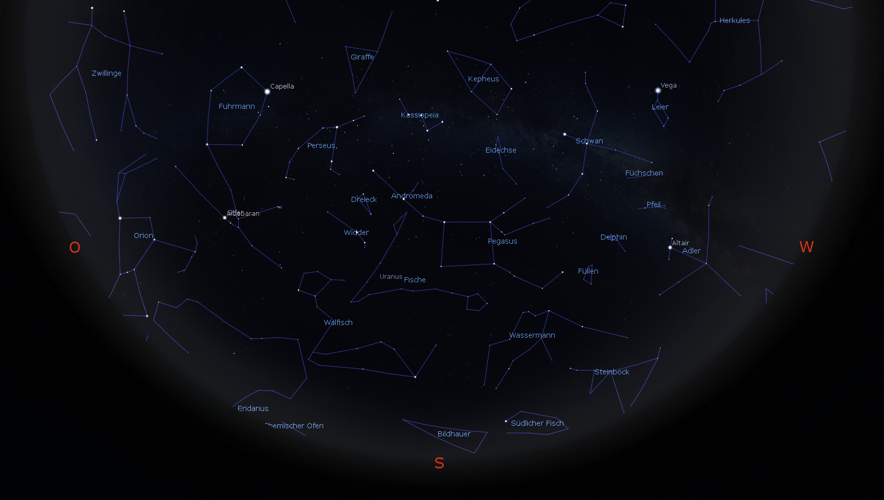 Die Nacht der Leoniden - Der Sternenhimmel im November | deutschlandfunk.de