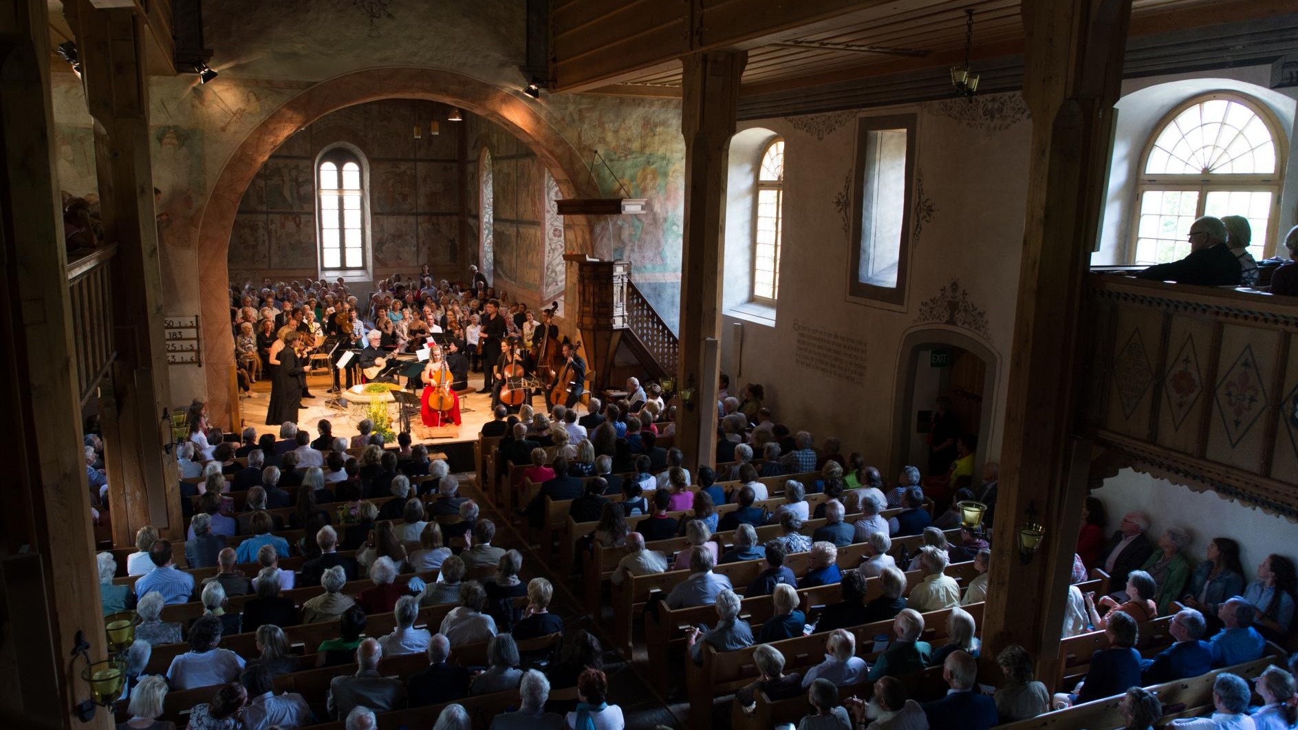 Gstaad Menuhin Festival - Idylle und ehrwürdige Tradition ...