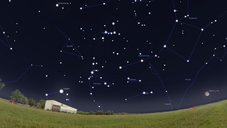 Liste der Sternbilder - Nummer 25: die Cassiopeia