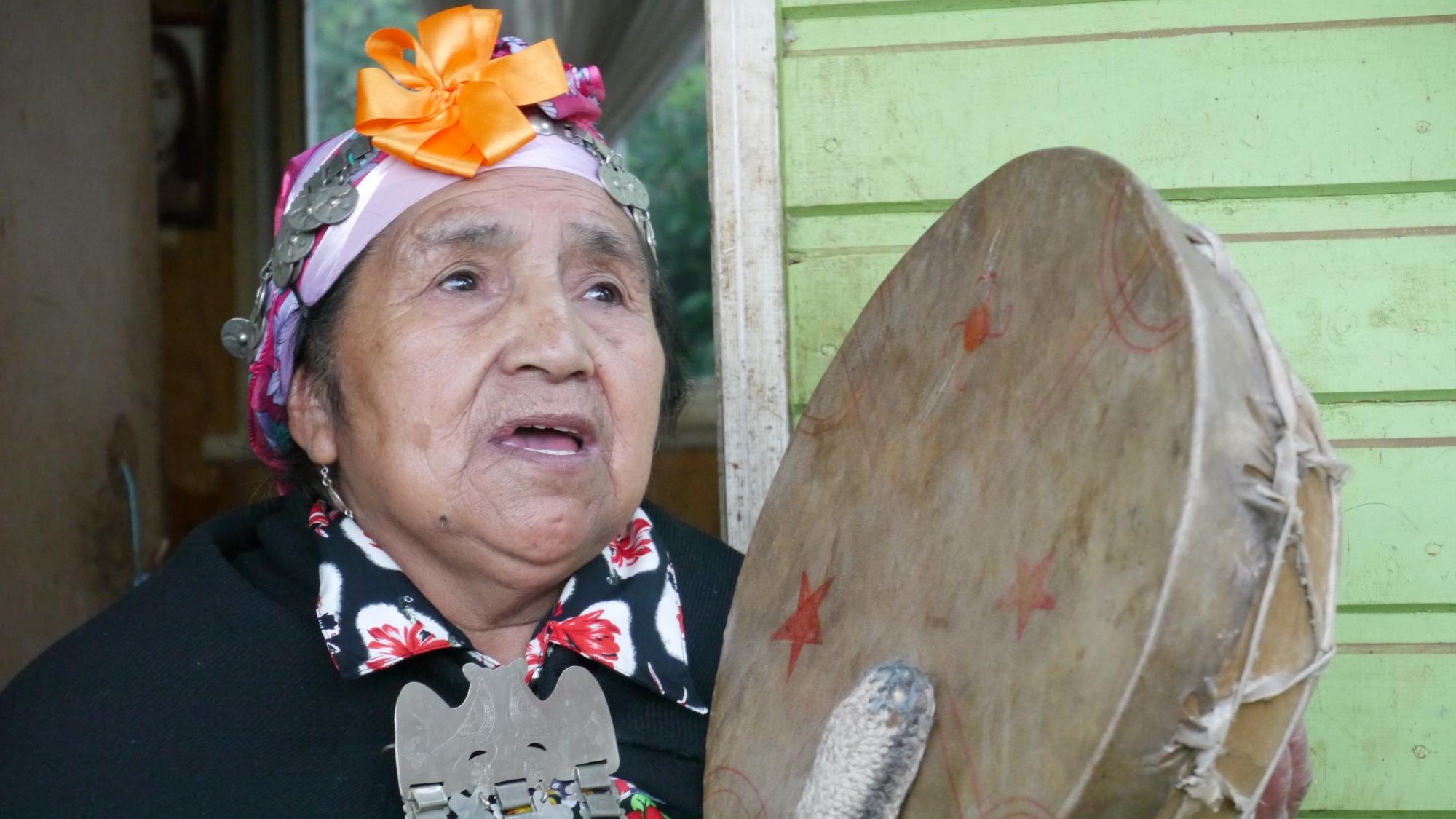 Musik der Mapuche in Chile - Kultrun, Trutruca, Pifilca ...