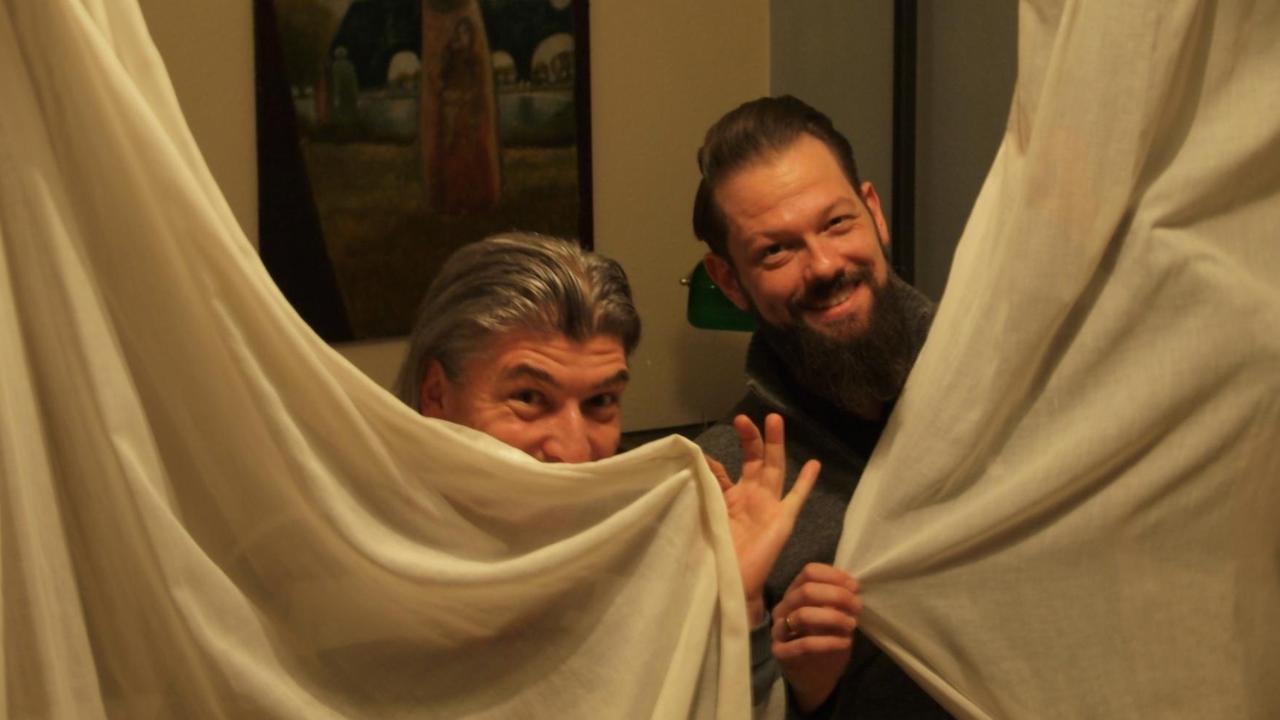 Das Kabarett-Duo "ONKeL fISCH" - Europa, das Universum und der ganze ...