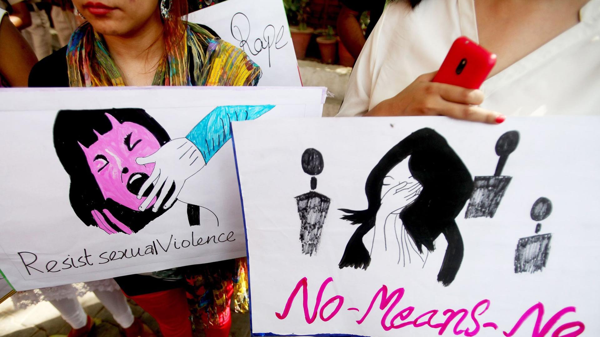 Indien - Keine Gerechtigkeit für vergewaltigte Frauen