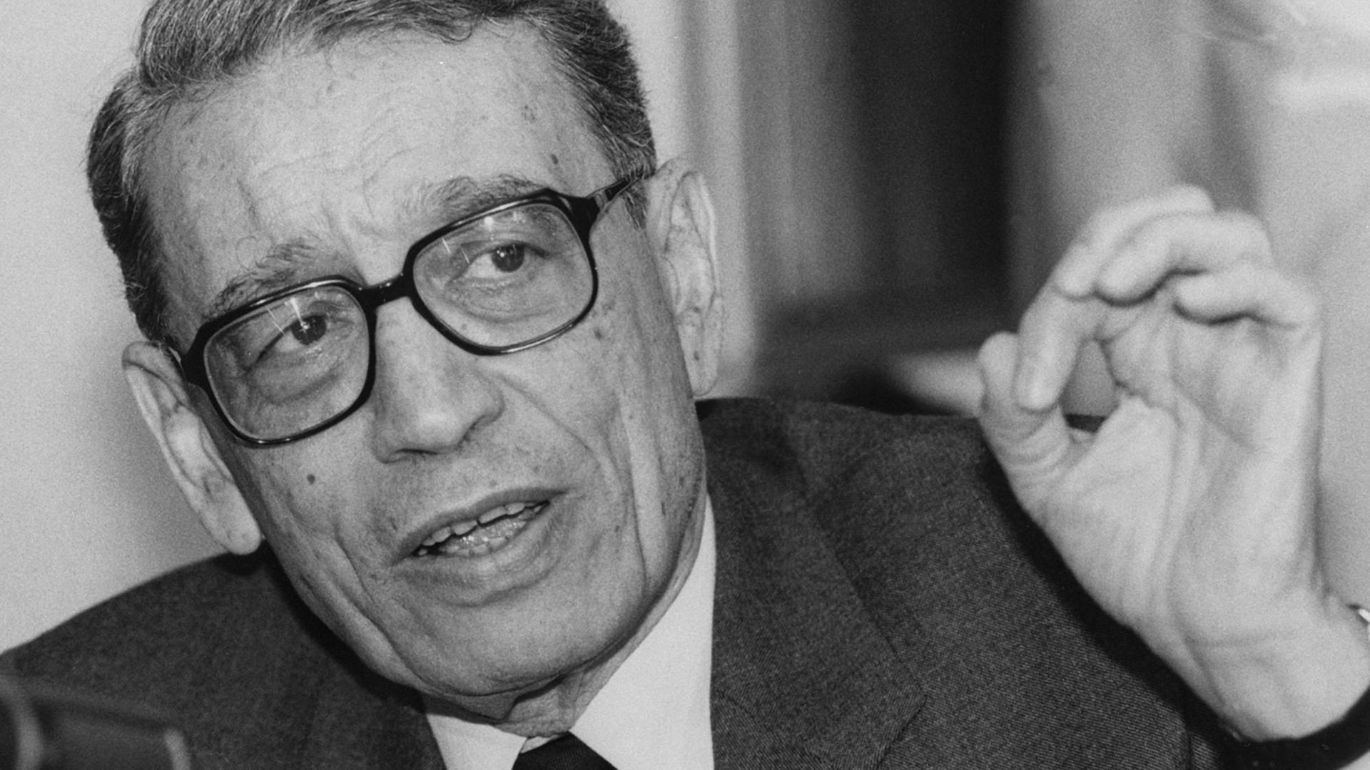 Ehemaliger UNO-Generalsekretär - Boutros Boutros-Ghali ist tot