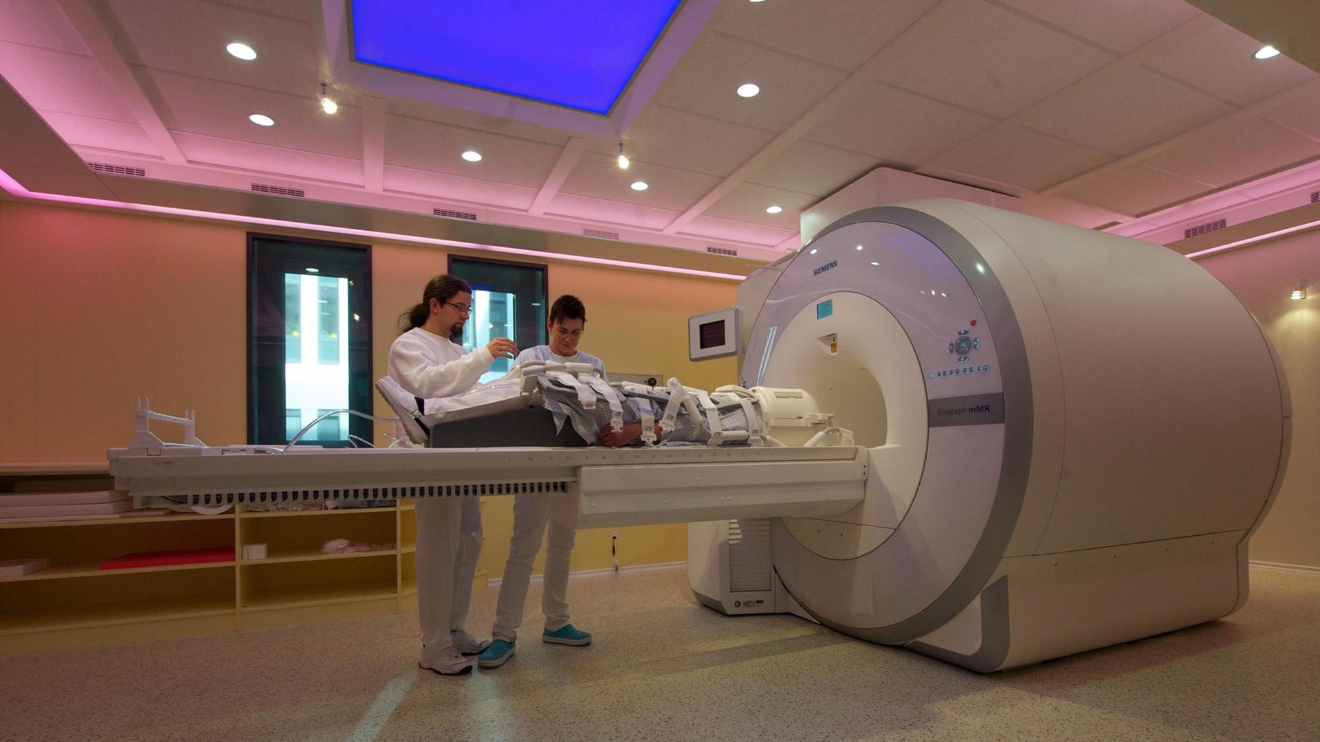 Röhre hören - MRI project