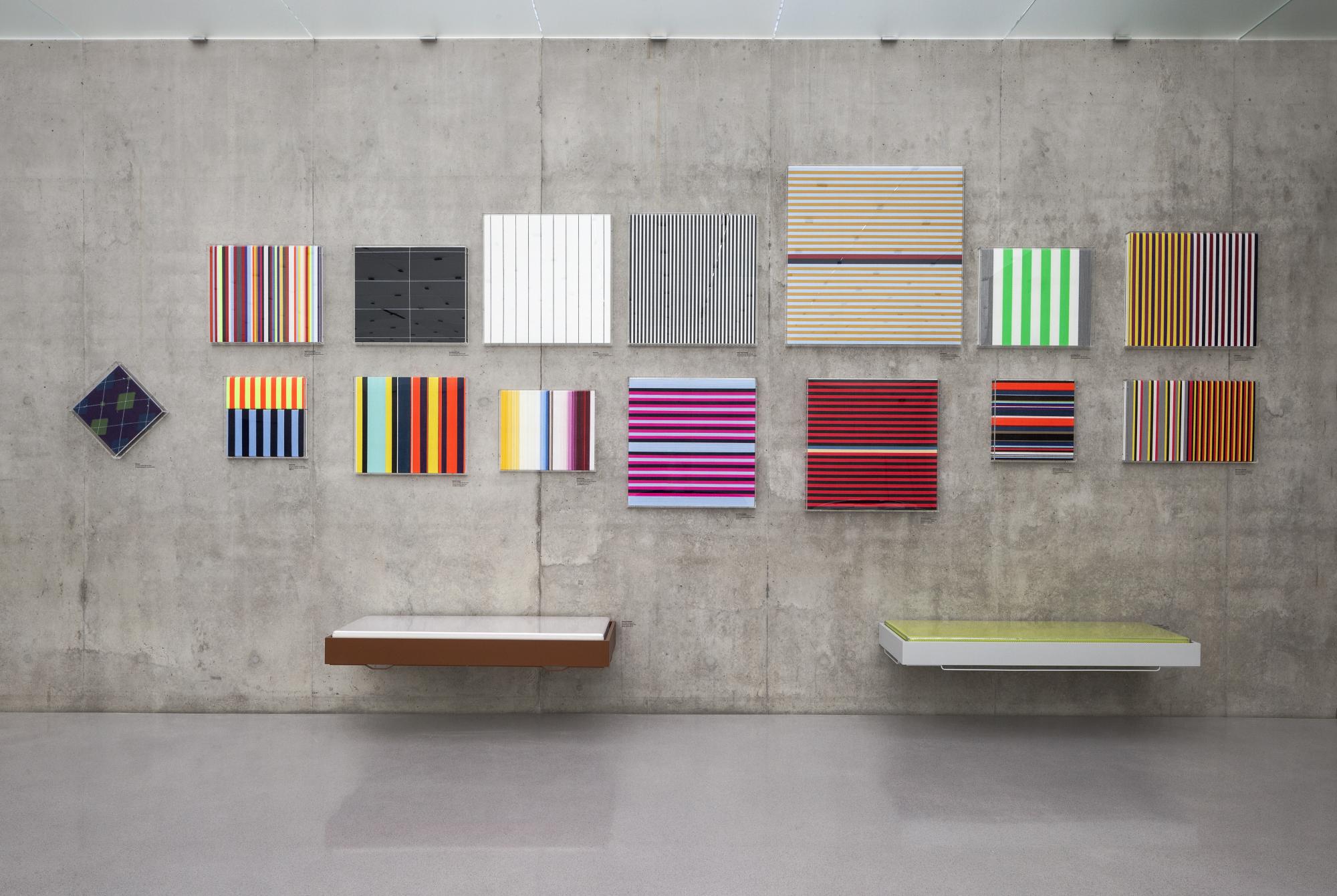 Rosemarie Trockel - Wolle auf Leinwand und andere Überraschungen ...
