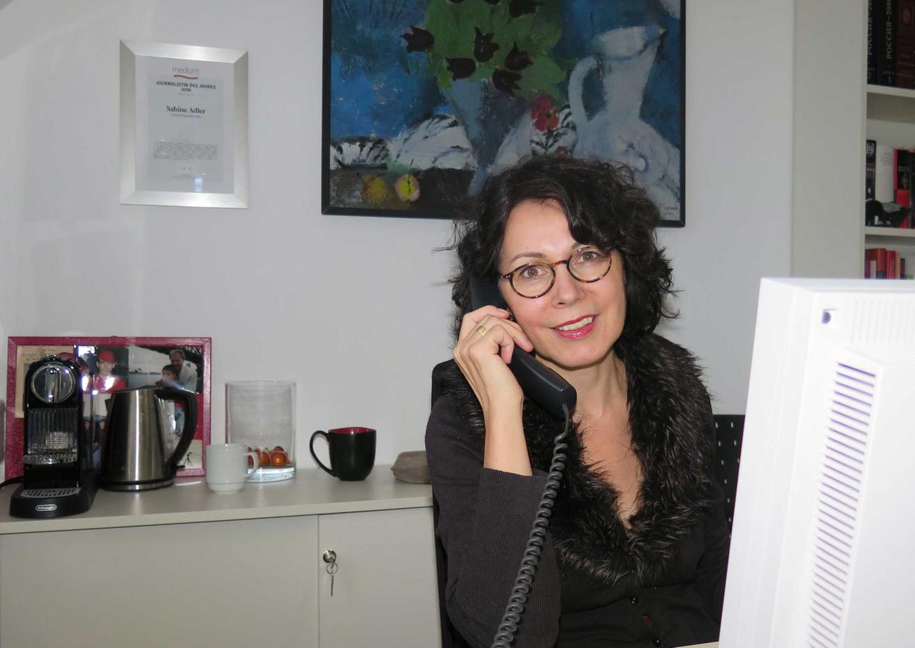 Arbeiten als Osteuropa-Korrespondentin - Wie viel Haltung darf sein ...