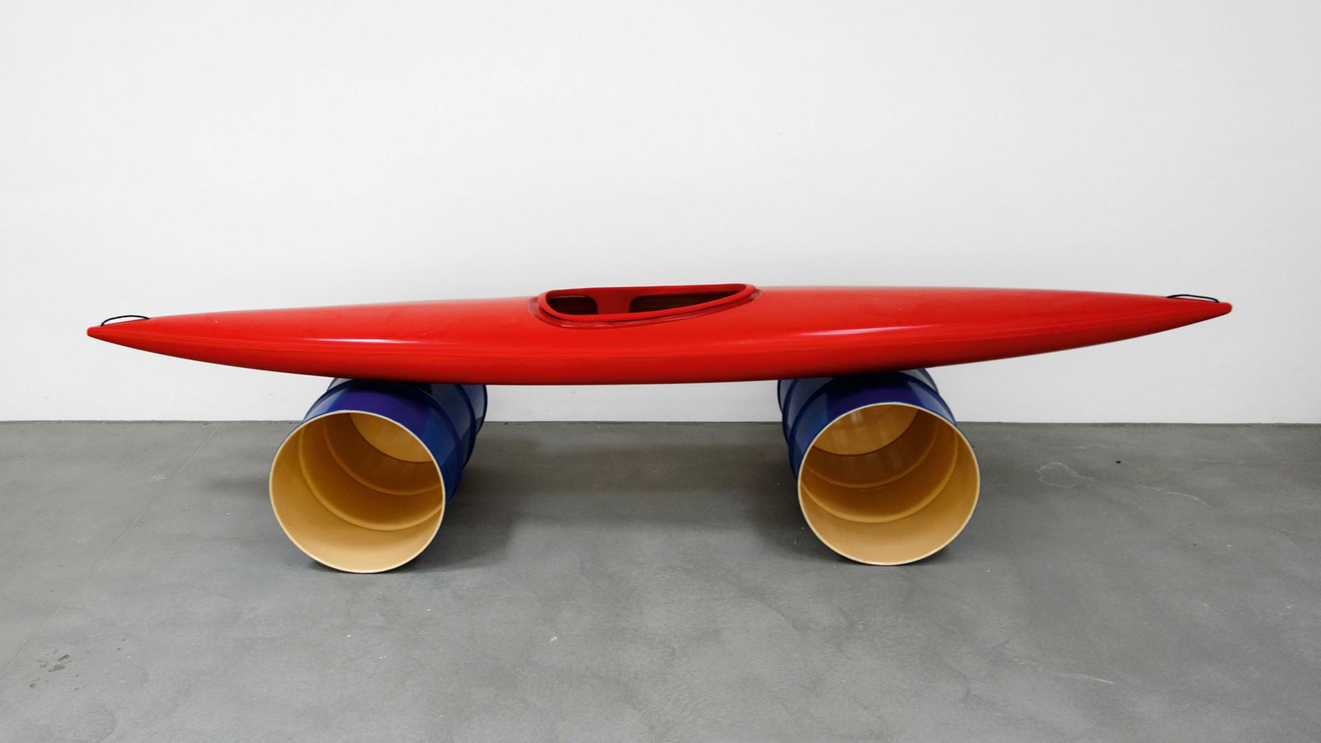 Roman Signer in der Kestnergesellschaft - Sinnbilder des Absurden ...