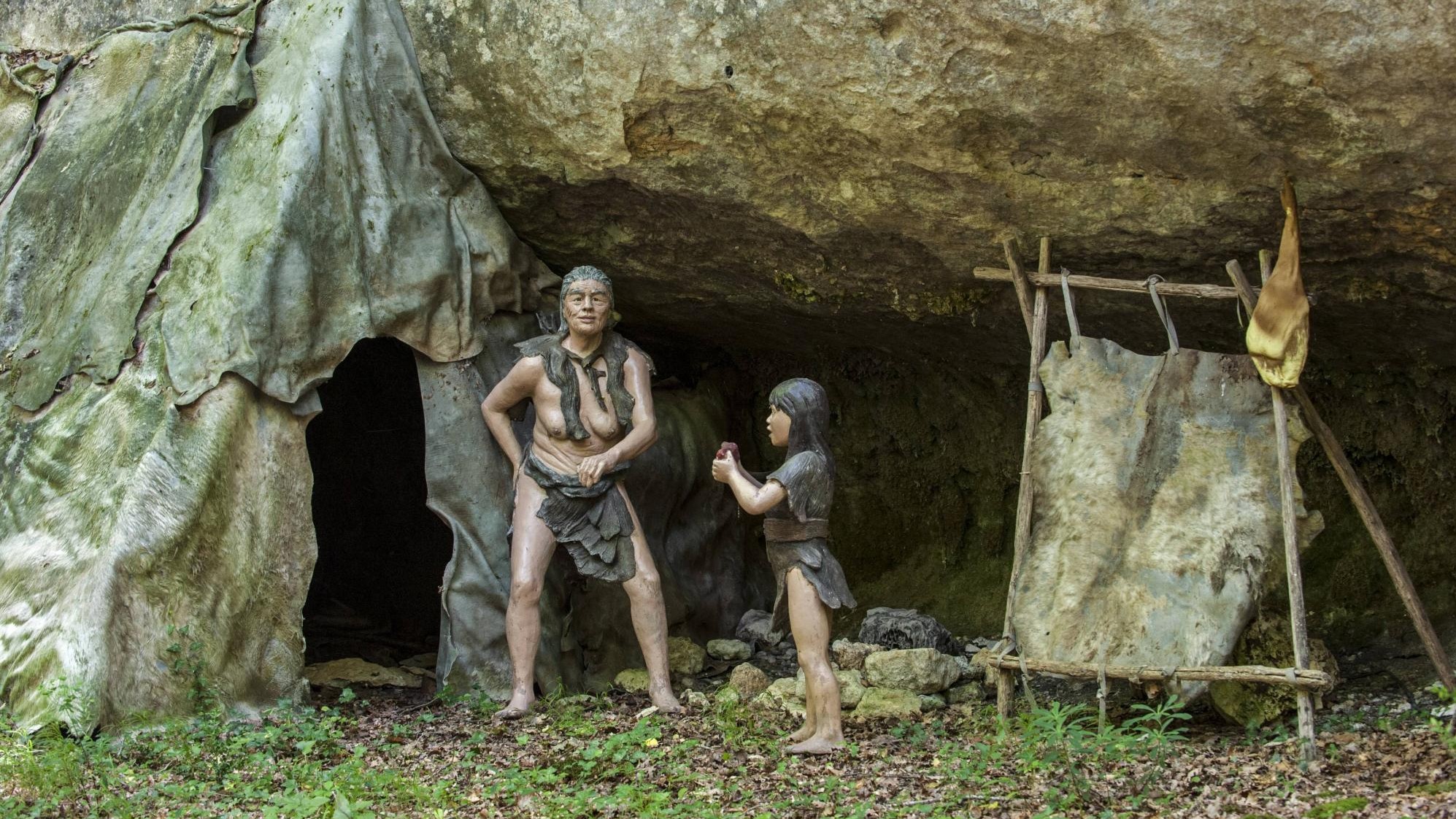 Menschheitsgeschichte - Neandertaler und Homo sapiens begegneten sich ...