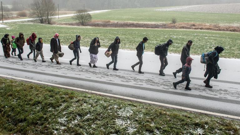 Einwanderung und Flucht - Eine Geschichte der Migration