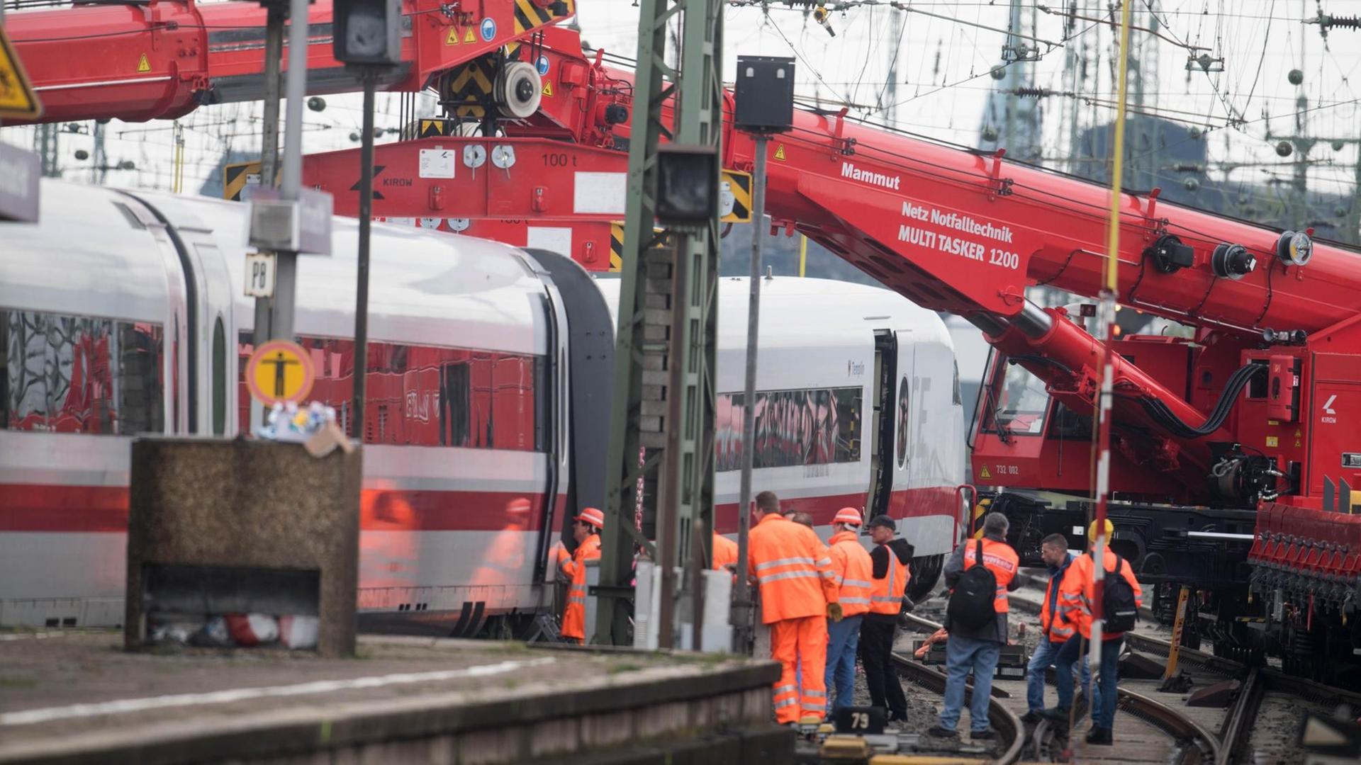 ICE-Unfall | nachrichtenleicht.de