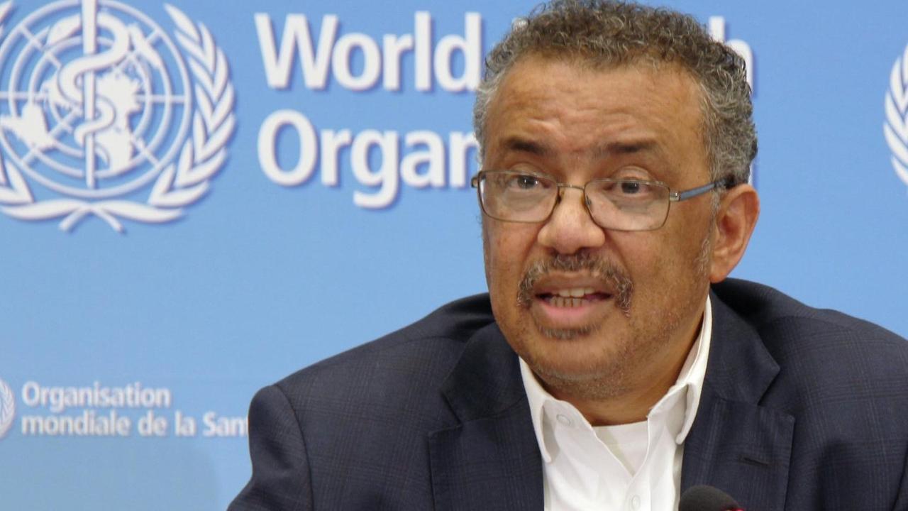 Nach Erdbebenkatastrophe - WHO-Chef Tedros reist in syrische ...