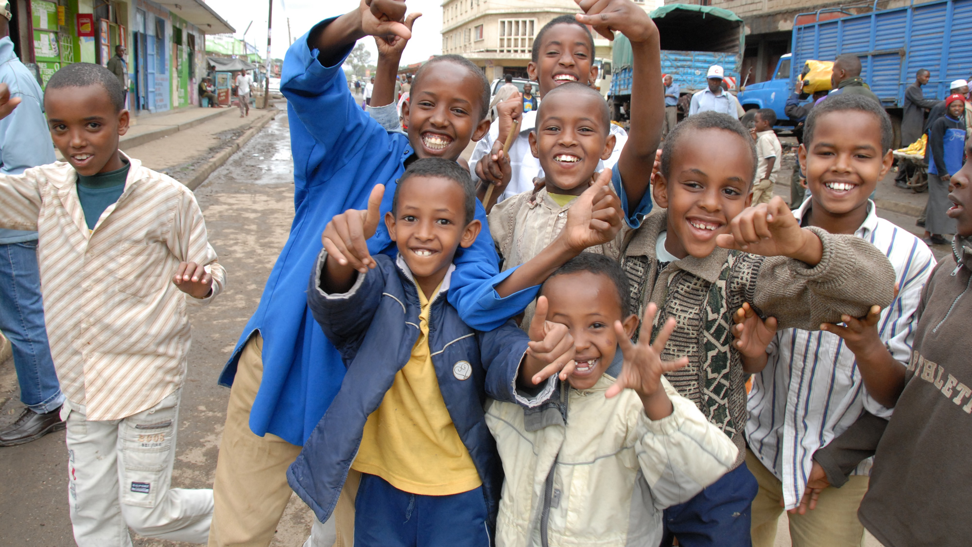Slang in Kenia - Einfacher quatschen mit Sheng | deutschlandfunkkultur.de