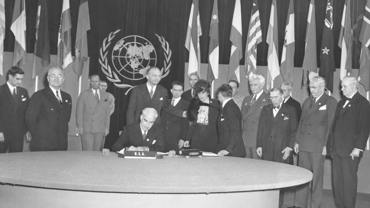 Albrecht von Lucke über 75 Jahre UN-Charta - "Ein Geburtstag, den man ...