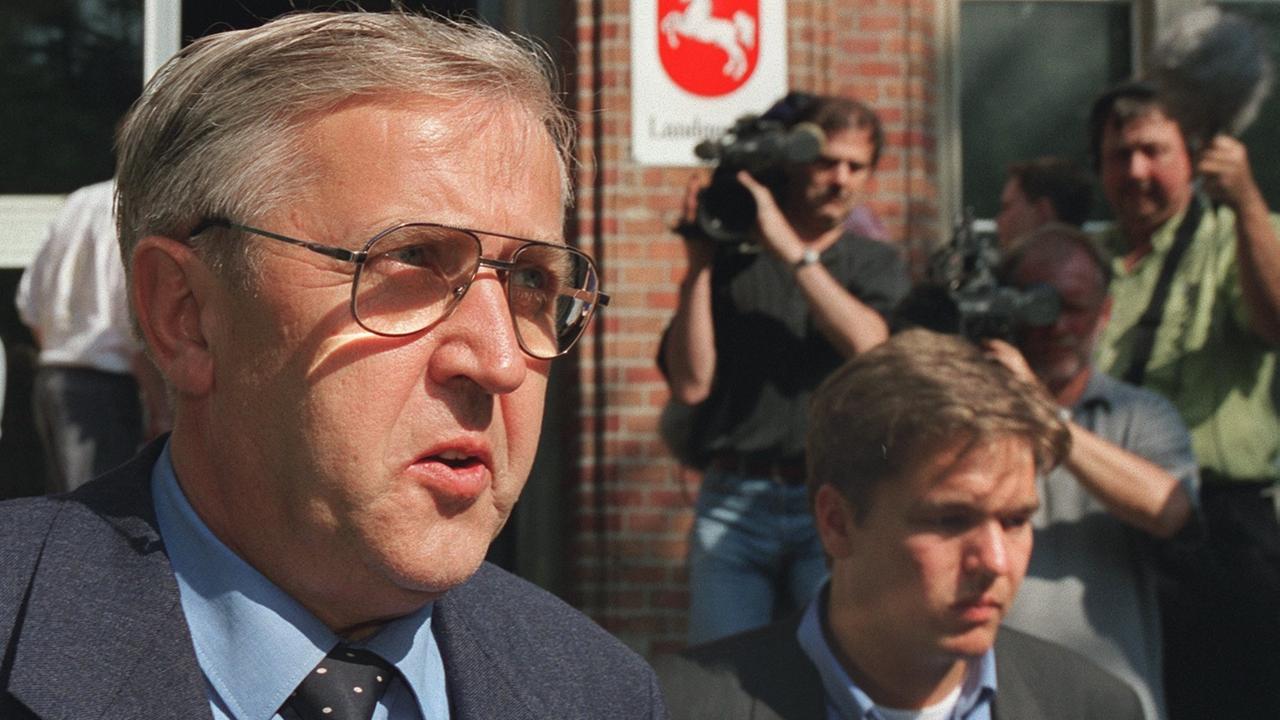 Vor 20 Jahren - Der Eiergroßproduzent Anton Pohlmann wird verurteilt ...