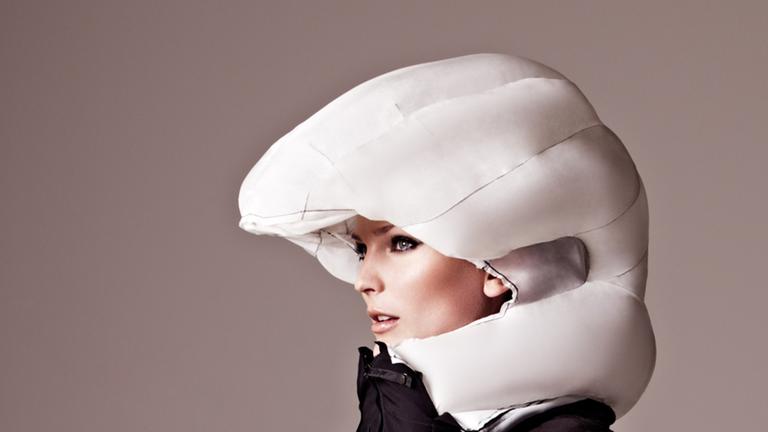 Fahrrad Airbag Hals