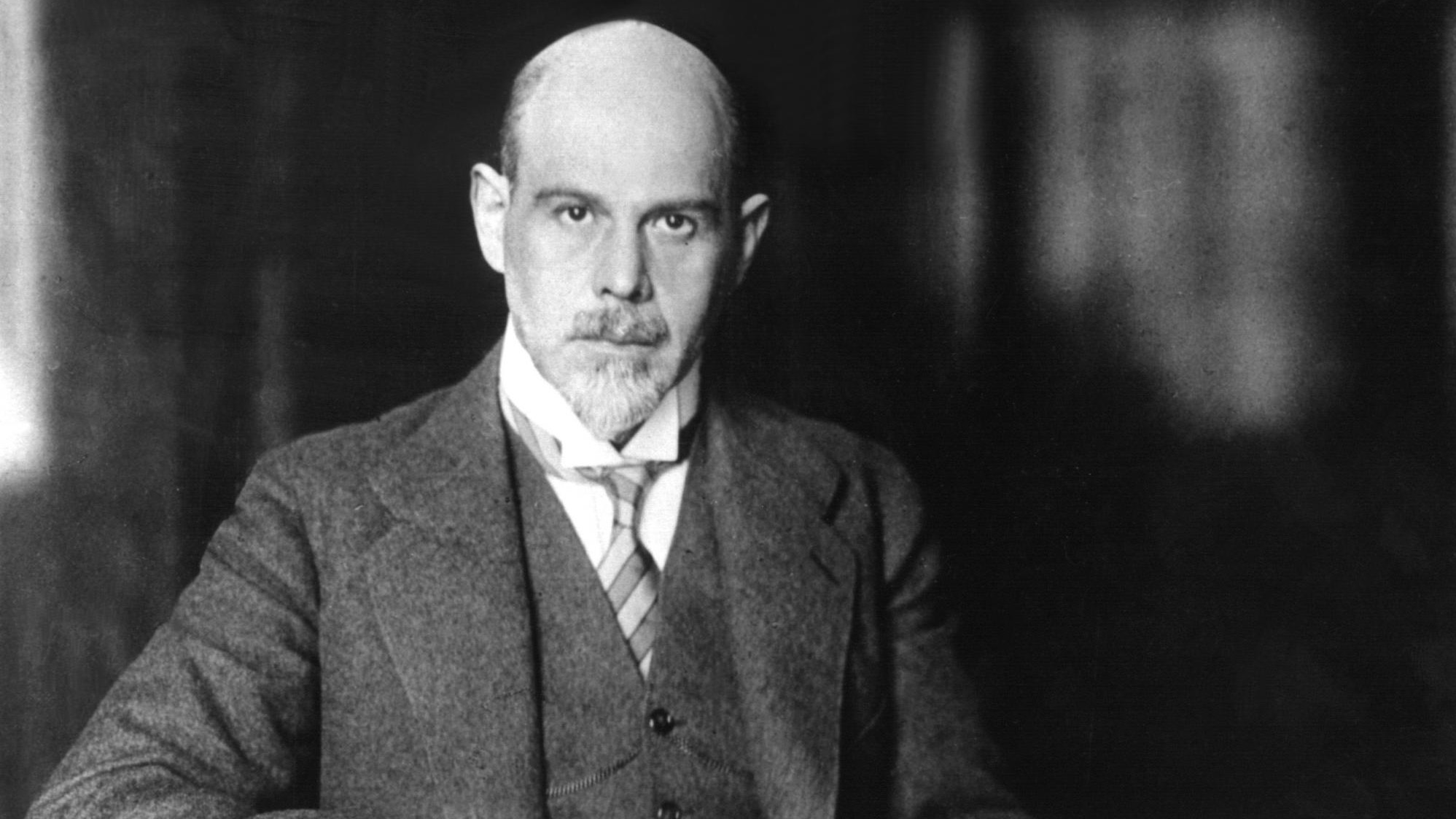 Walter Rathenau - Märtyrer der Weimarer Republik | deutschlandfunk.de