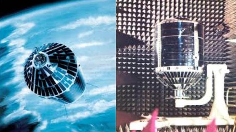 50 Jahre AZUR - Deutschlands erster Satellit