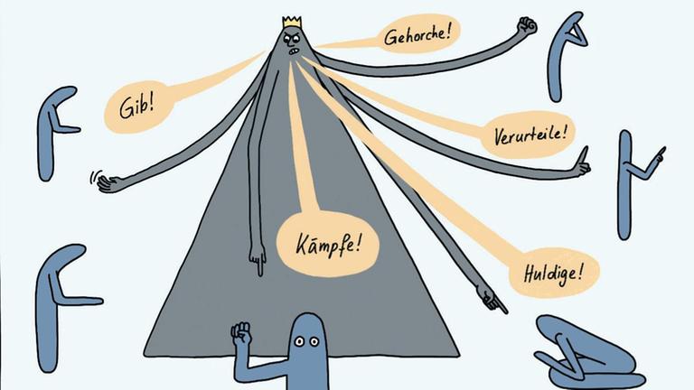 Comic "Widerstand ist zwecklos - Nein!" - Warum gewaltloser Protest ...