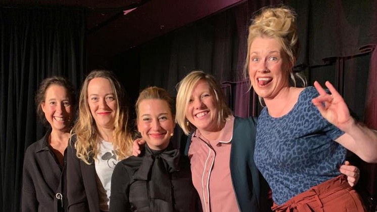 Frauenpower im Kabarett (2/4) - Sisters of Comedy - München ...