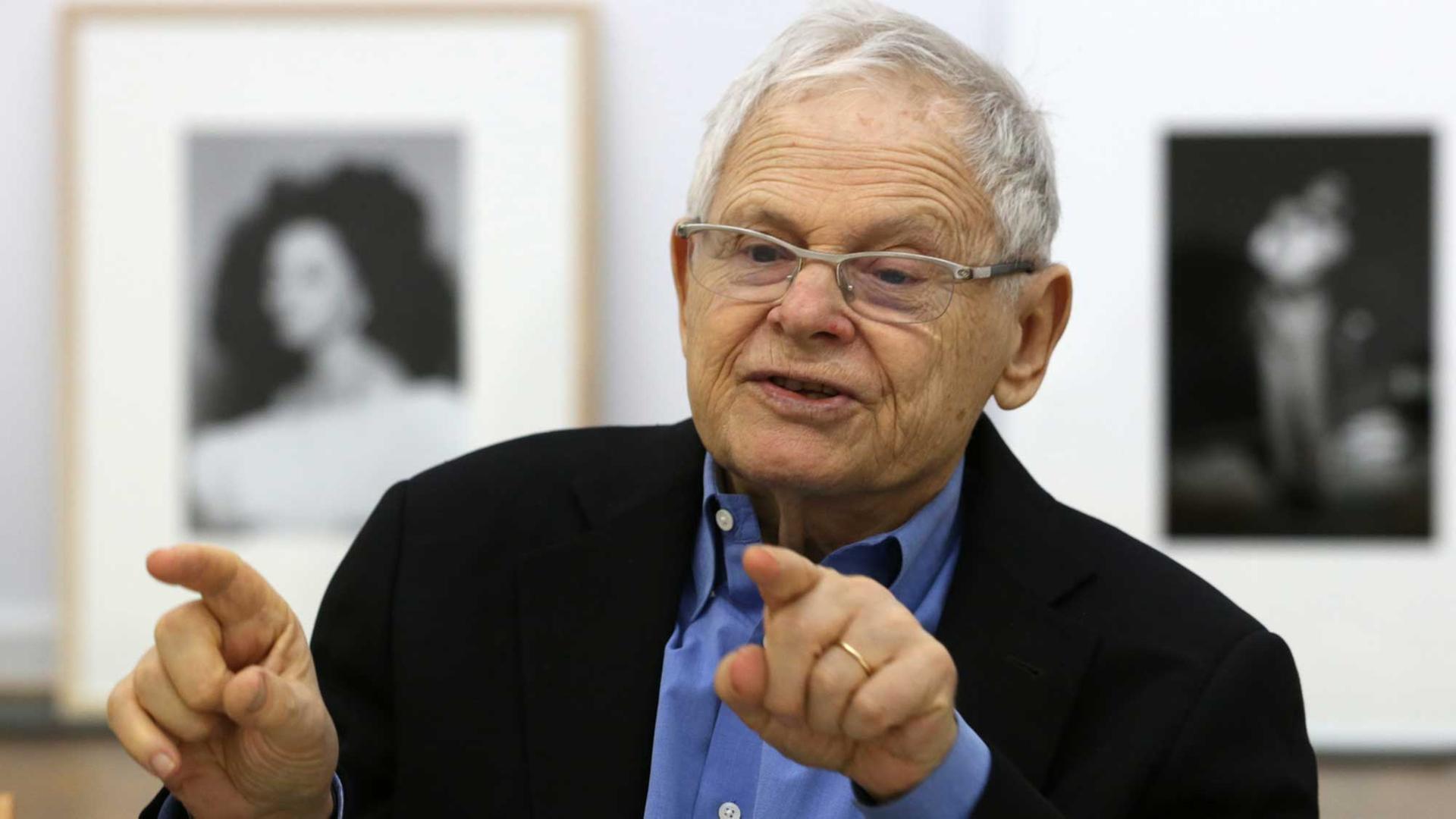 Der US-amerikanische Fotograf Steve Schapiro ist tot ...