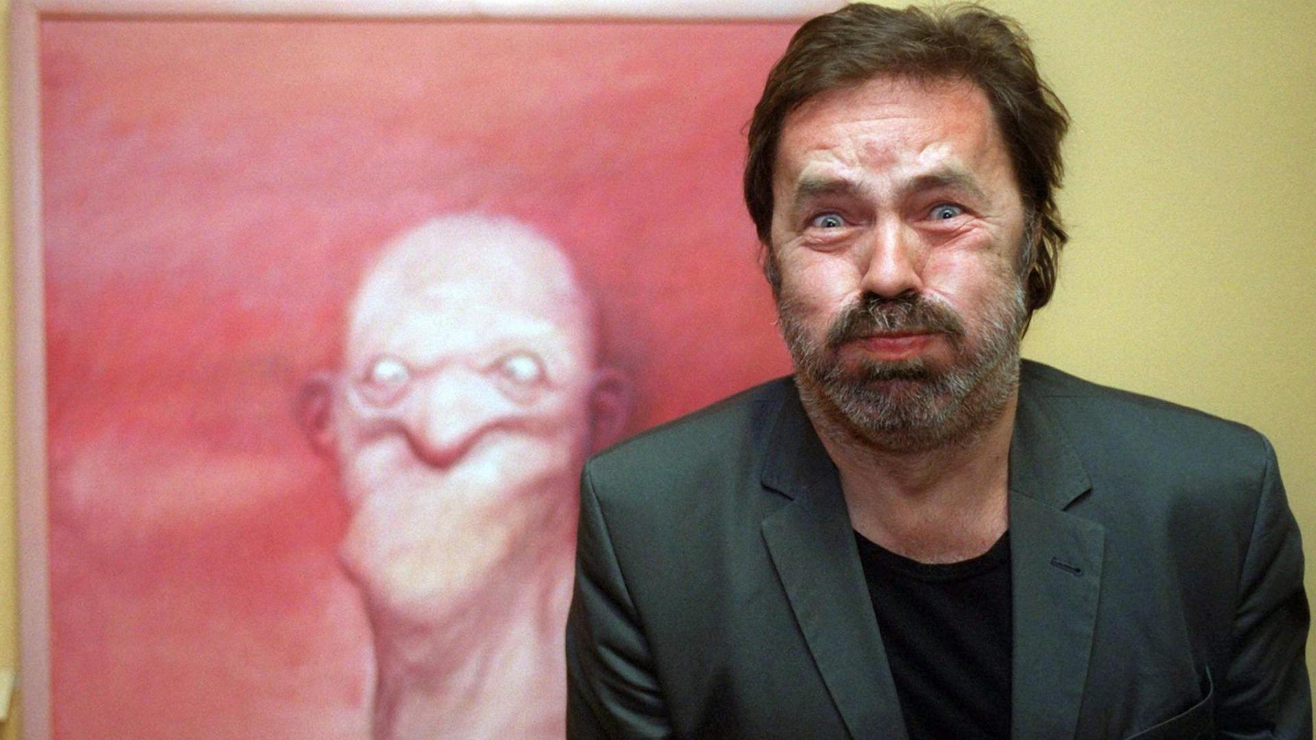 Karikaturist Manfred Deix ist tot - "Ich bin ein malender Beach Boy ...