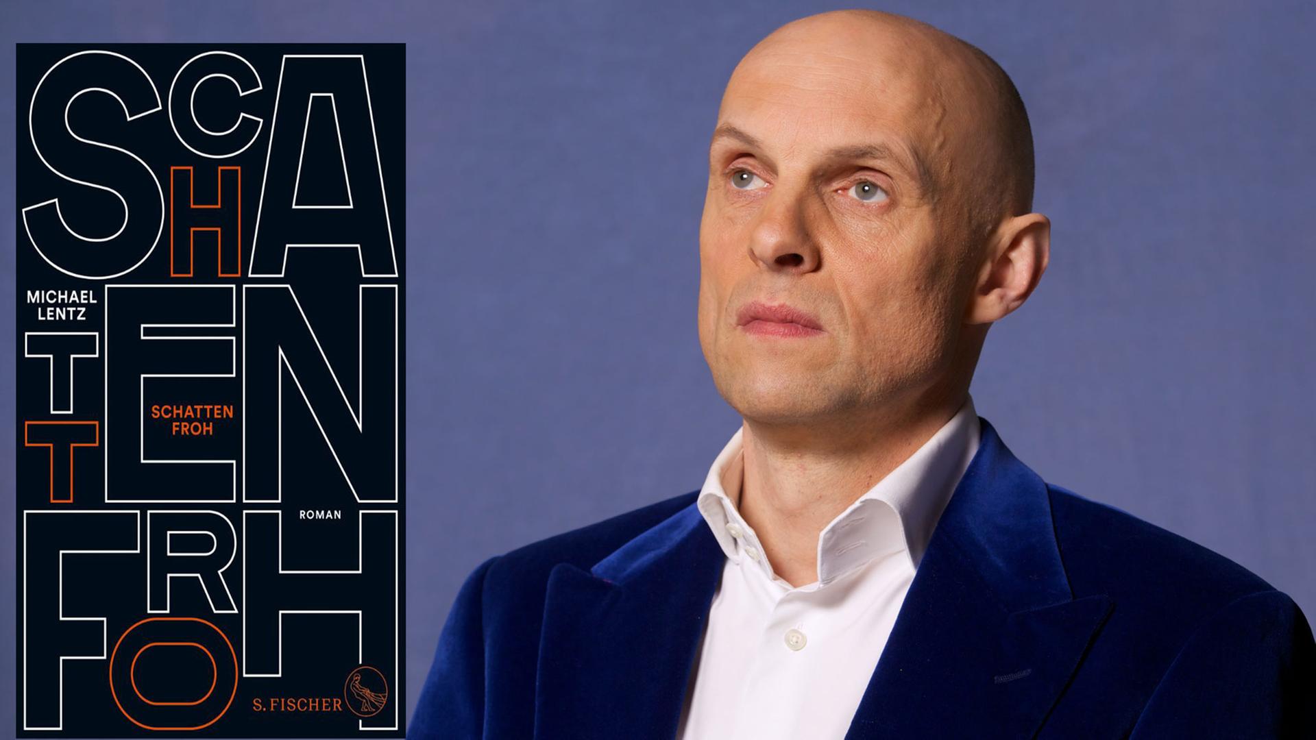 Michael Lentz: "Schattenfroh" - Gespräche mit dem großen Anderen