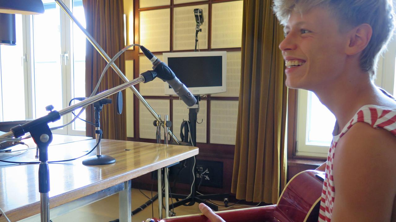 Jesper Munk - Der Bluesrock-Wunderknabe | deutschlandfunkkultur.de