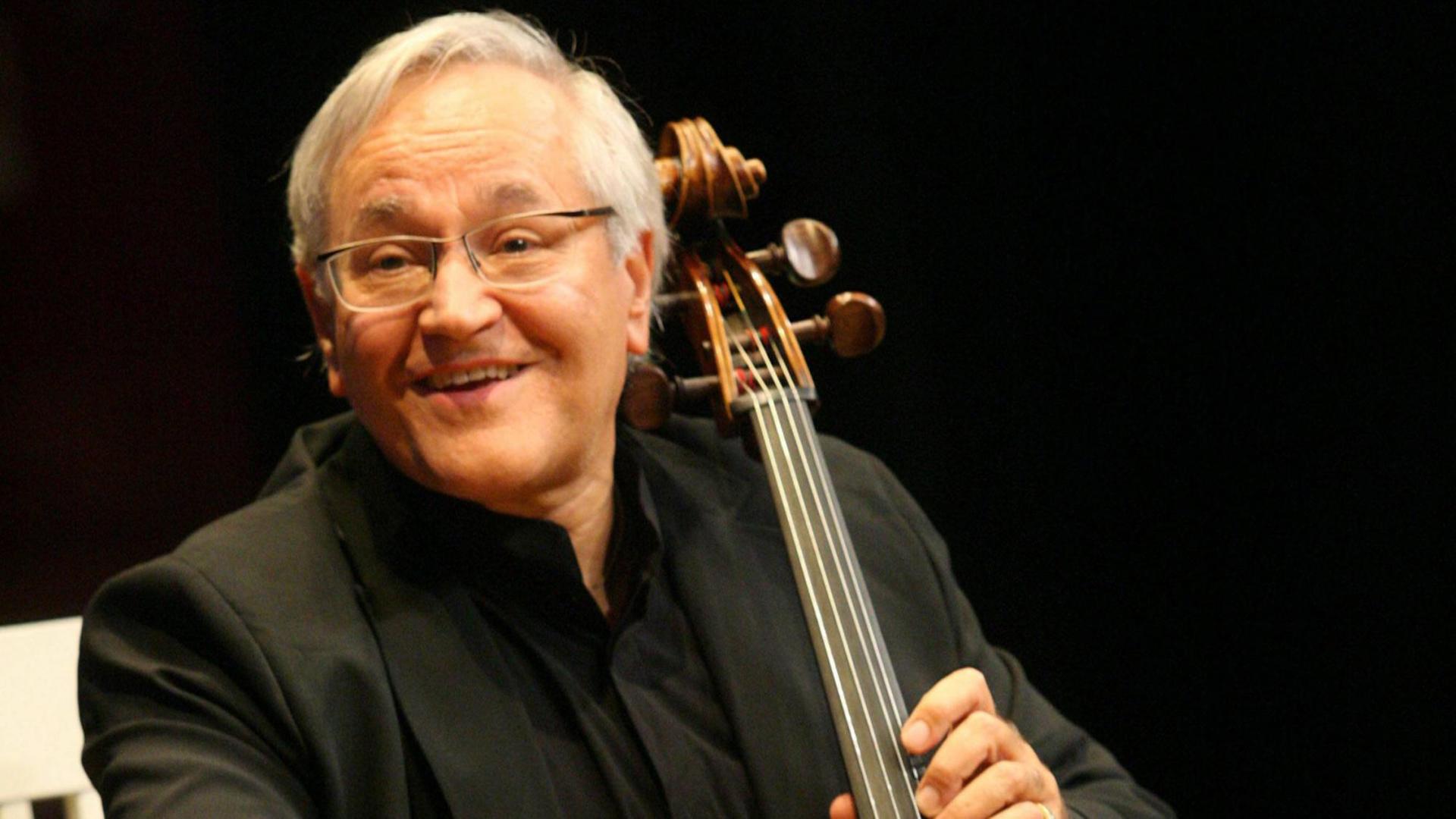 Cellist und Dirigent David Geringas - Zurück zu seinen Wurzeln