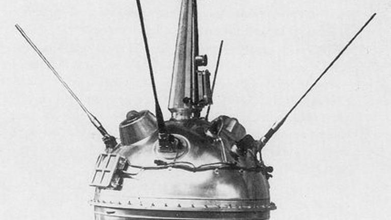 60 Jahre Einschlag von Lunik 2 - Der Mond spürt die Menschheit ...