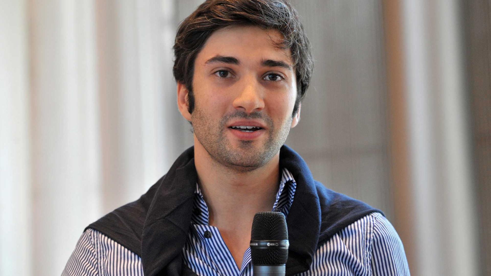 Dirigent David Afkham - "Ich will von innen führen ...