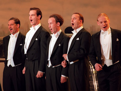 Die erste Boygroup der Welt | deutschlandfunkkultur.de