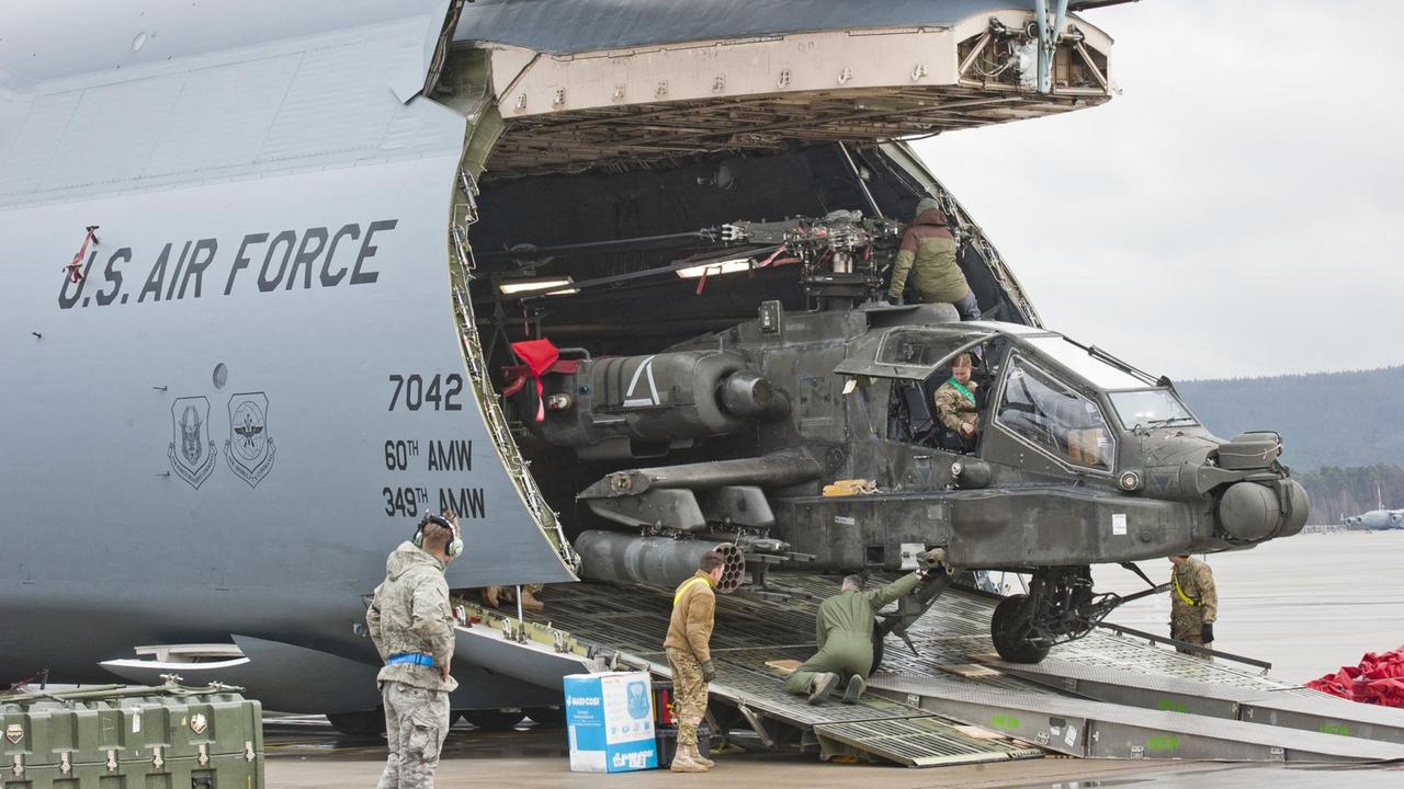 Ausbau des US-Stützpunkts - Milliarden für Ramstein - Milliarden für ...