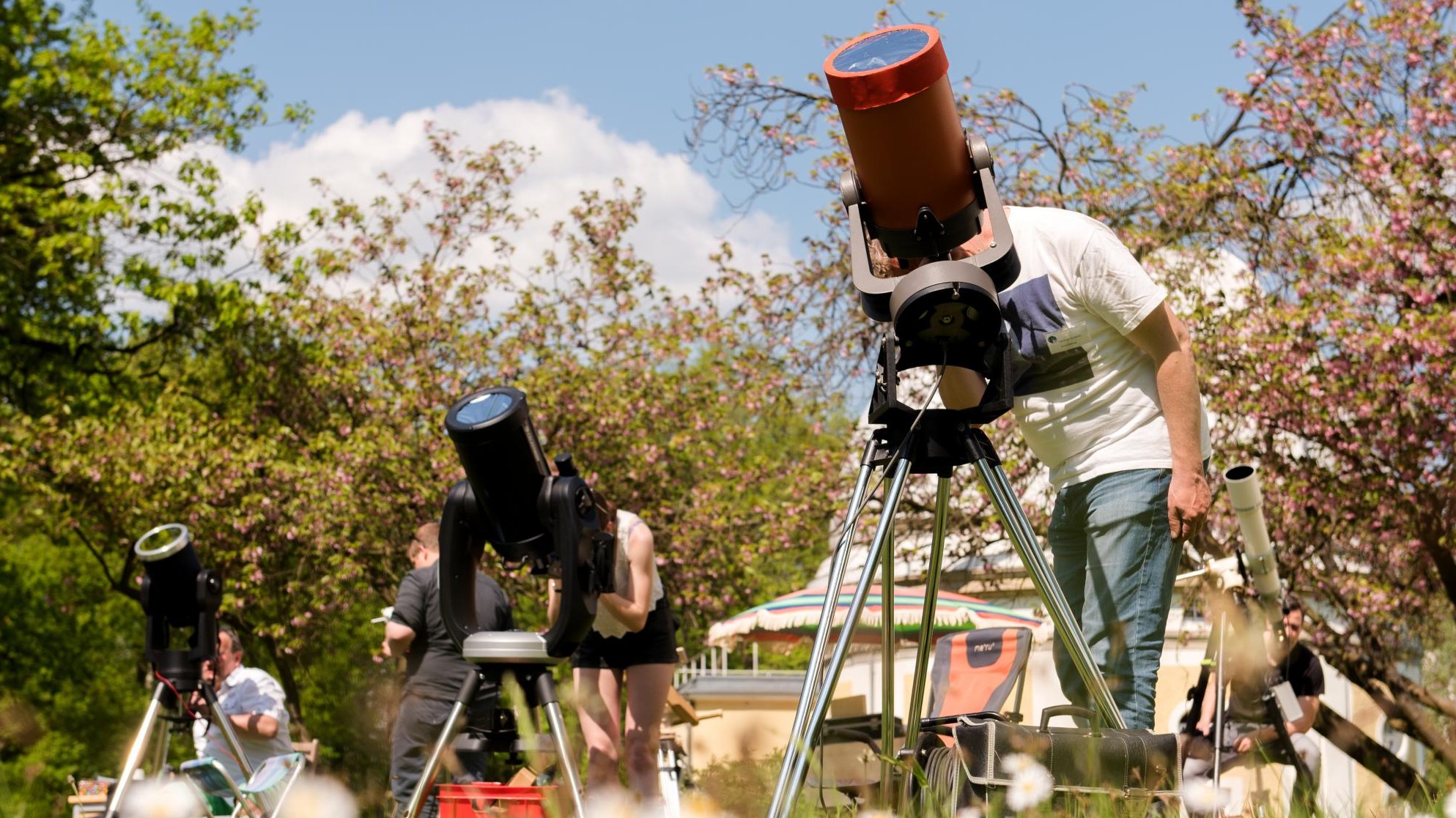 125. Geburtstag von Max Beyer - Der Idealtyp des Amateur-Astronomen ...