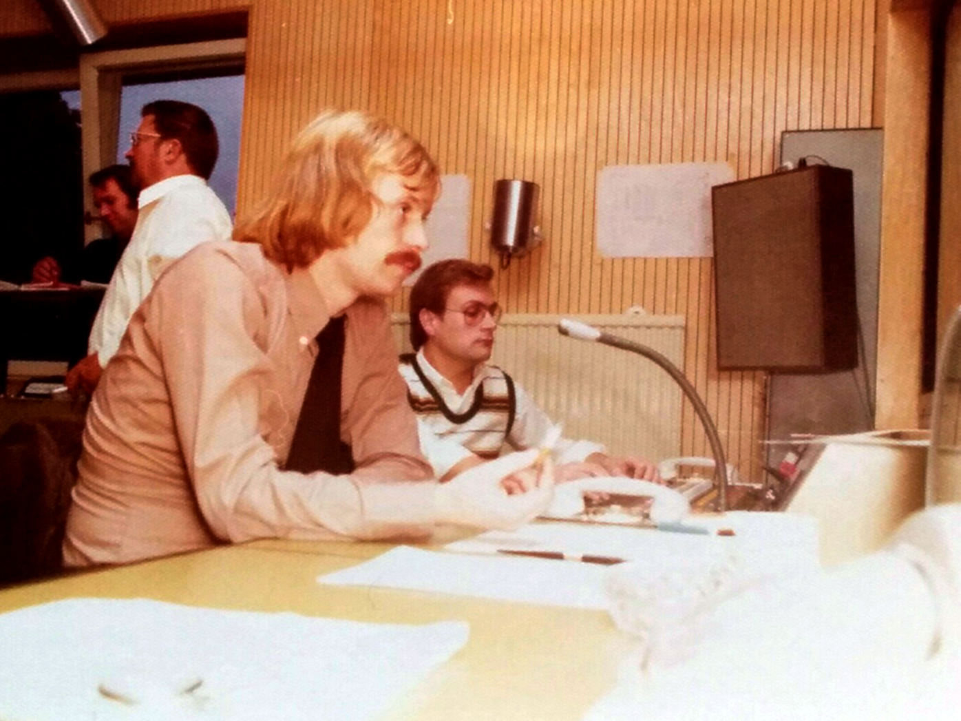 40 Jahre "Informationen am Morgen" im DLF - "Live galt als gefährlich ...