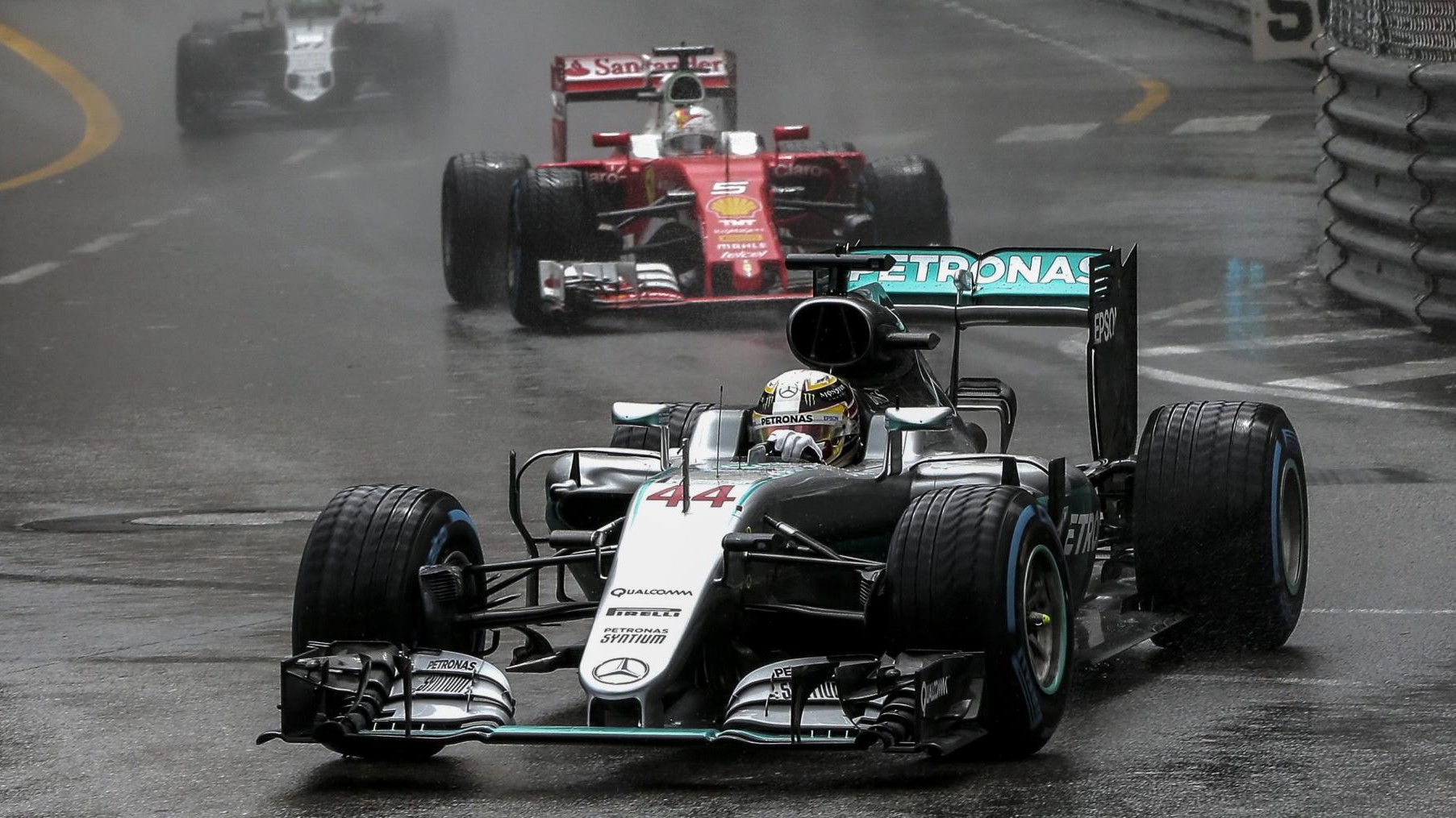 Formel 1-Sieg für Lewis Hamilton | nachrichtenleicht.de