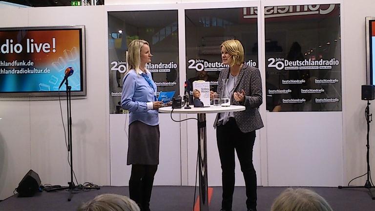 Frankfurter Buchmesse - Interview mit Susanne Gaschke über ihr Buch ...