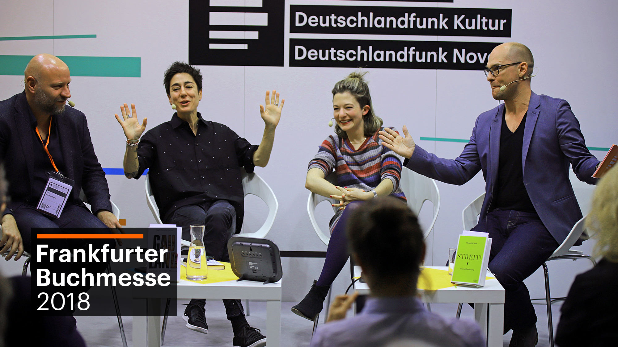 Live von der Frankfurter Buchmesse - Gemeinsam deutsch, aber mit ...
