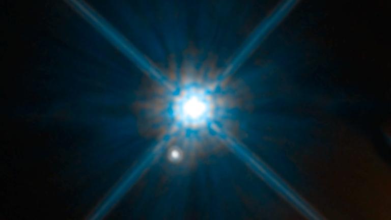 Der wunderbare Gravitationslinseneffekt - Mit Einstein Sterne wiegen ...