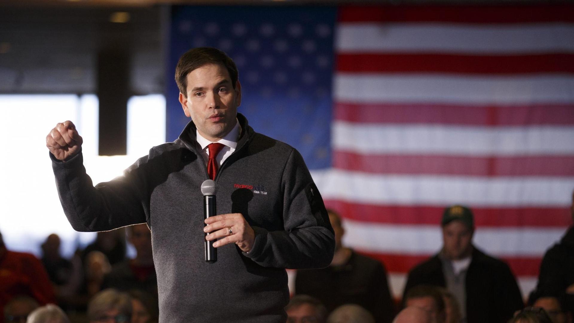 Vorwahlen in Florida - Rubio hofft auf Hispanics