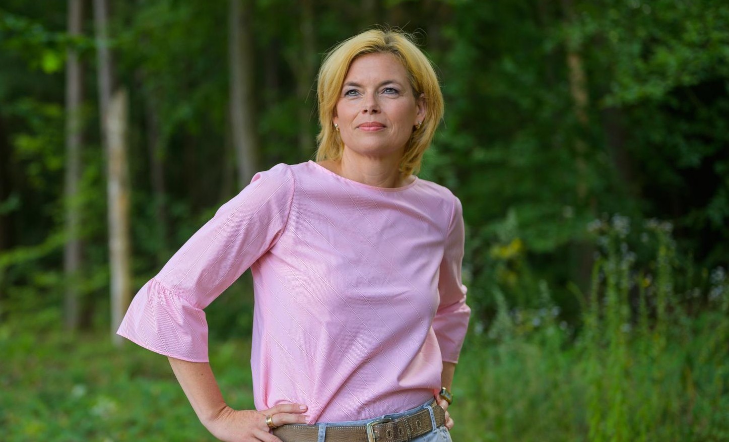 Der Tag mit Julia Klöckner - Kommt der Masterplan für den Wald zu spät ...