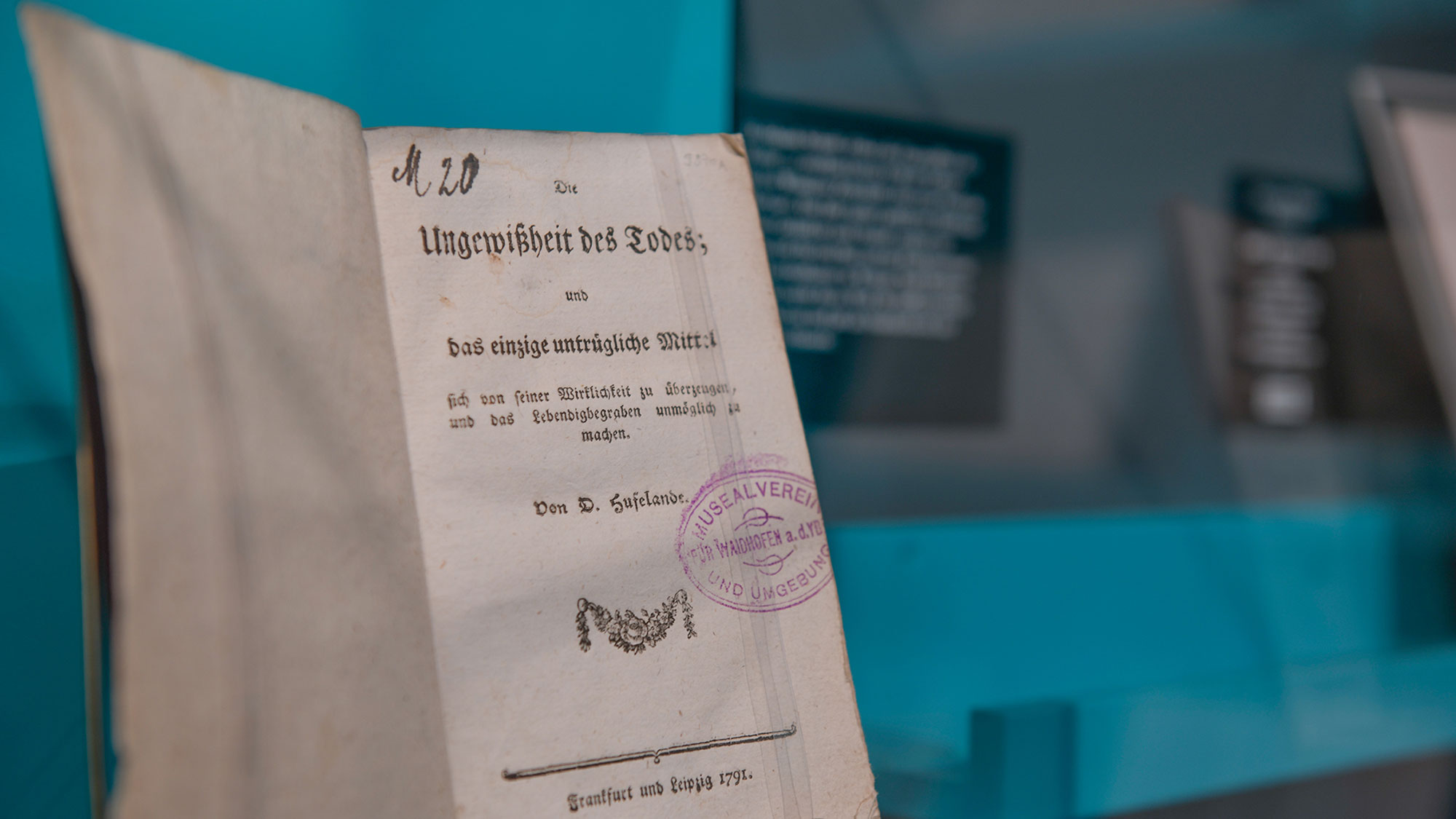 Ausstellung in der Charité - Der "Scheintod" in Kunst und Medizin ...