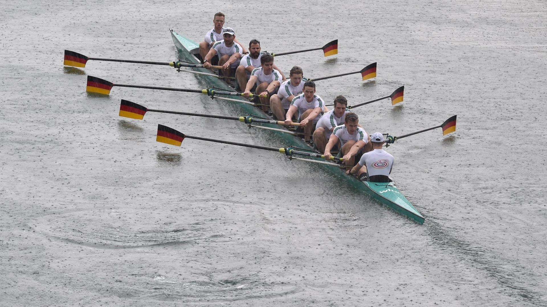 Ruder-WM - Gold und gute Ansätze | deutschlandfunk.de