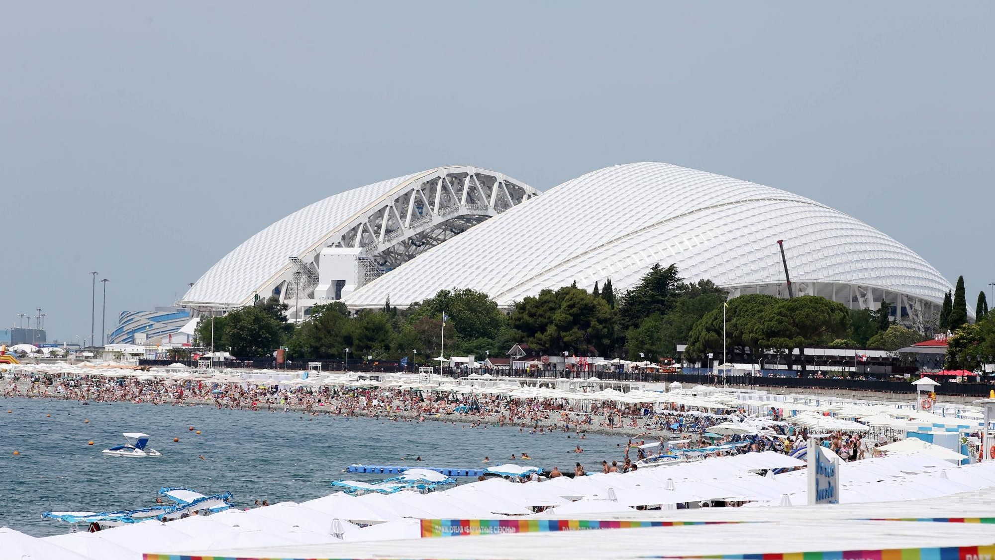 Sotschi - Von der Olympia- zur WM-Stadt | deutschlandfunk.de