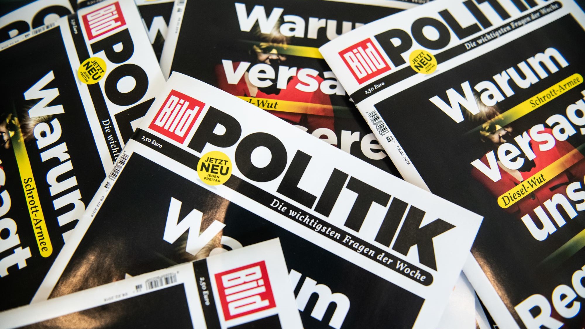 Springer-Magazin - Wie ist die neue "Bild Politik"? | deutschlandfunk.de