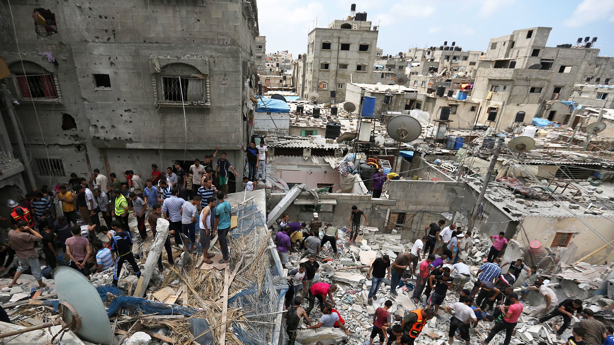 Gaza - "Die Menschen brauchen eine Perspektive" | deutschlandfunkkultur.de