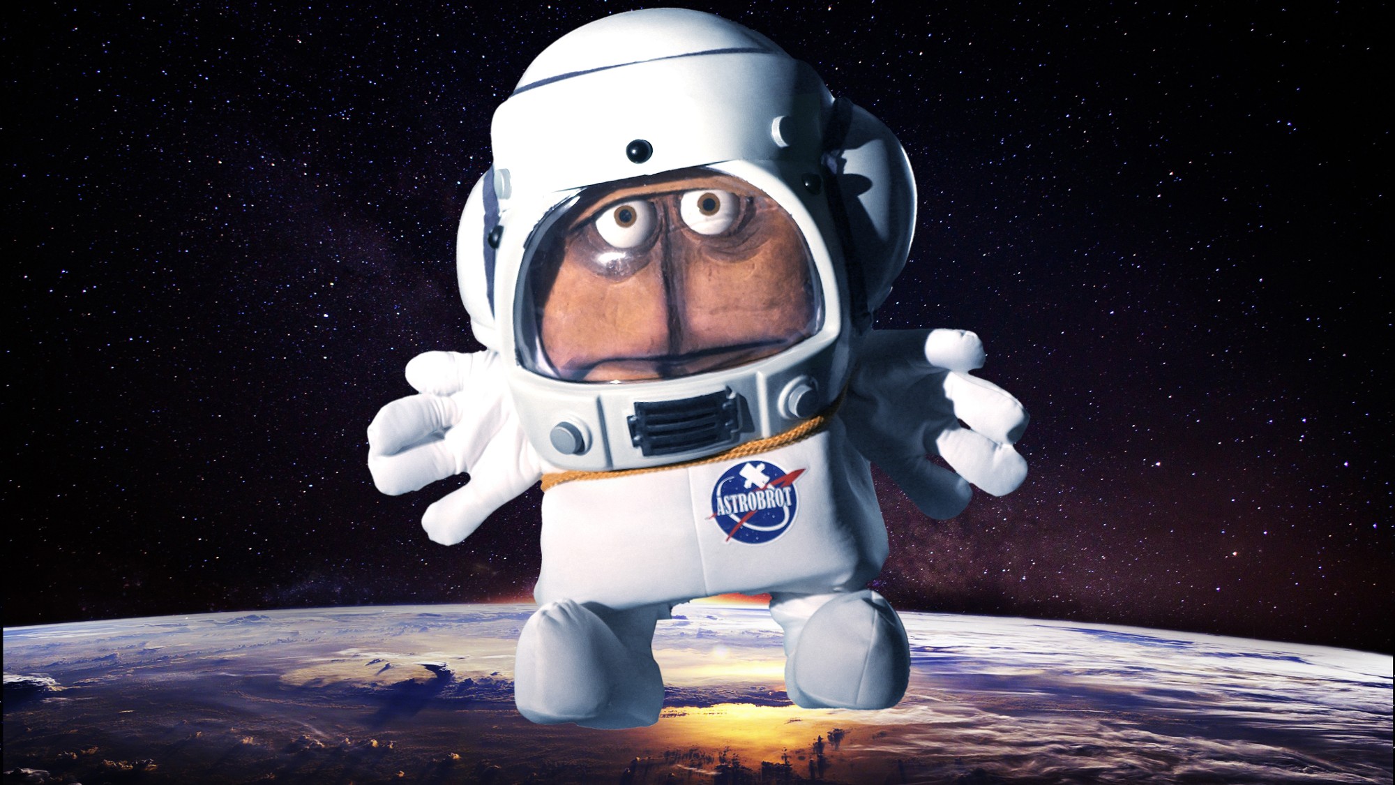 Wunderbarer Lehrfilm im Kinderkanal - Bernd, das Astrobrot im Weltall ...