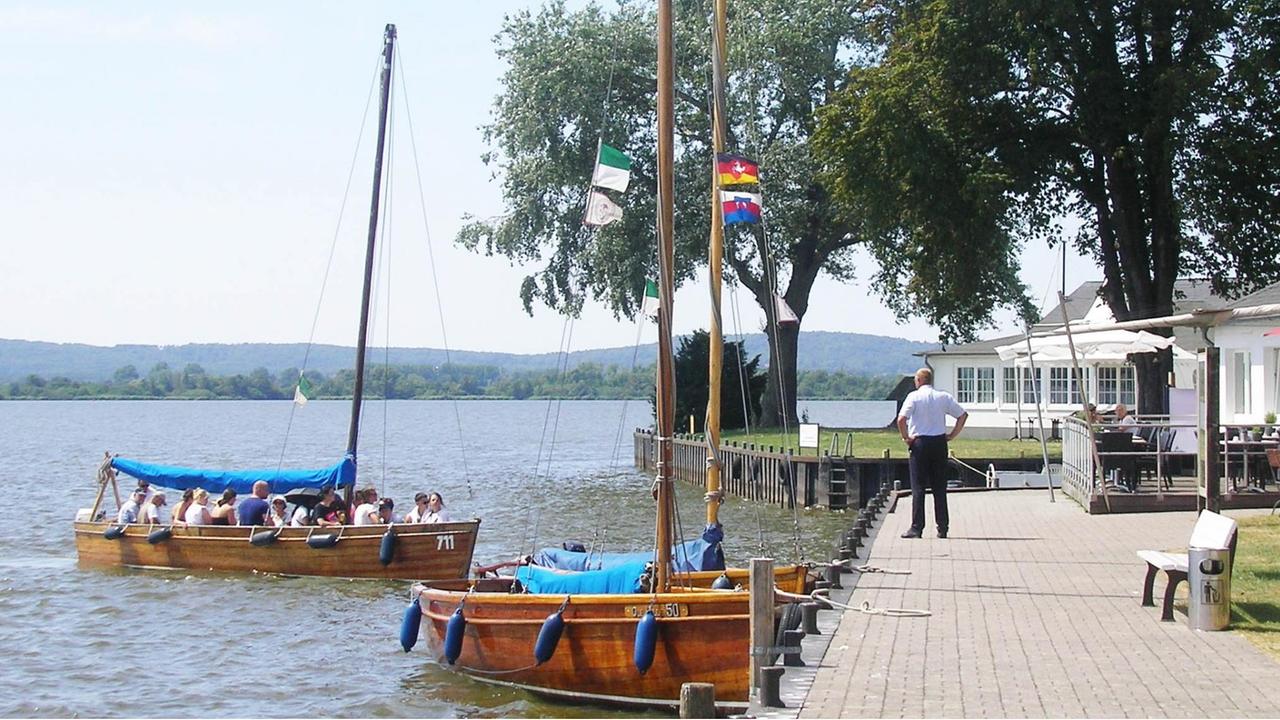 Steinhuder Meer - Mit dem "Auswandererboot" auf die Festungsinsel ...