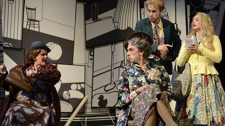 Oper - Crossmediale Sensationen