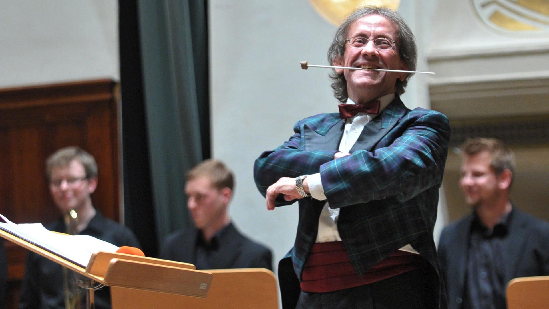 Am Mikrofon - Der Hornist und Dirigent Bob Ross | deutschlandfunk.de